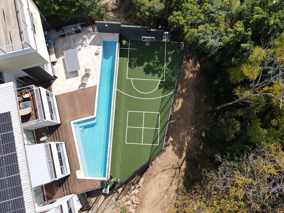 Multi Purpose Sports Court - All Purpose Court | Sports Construction Group
